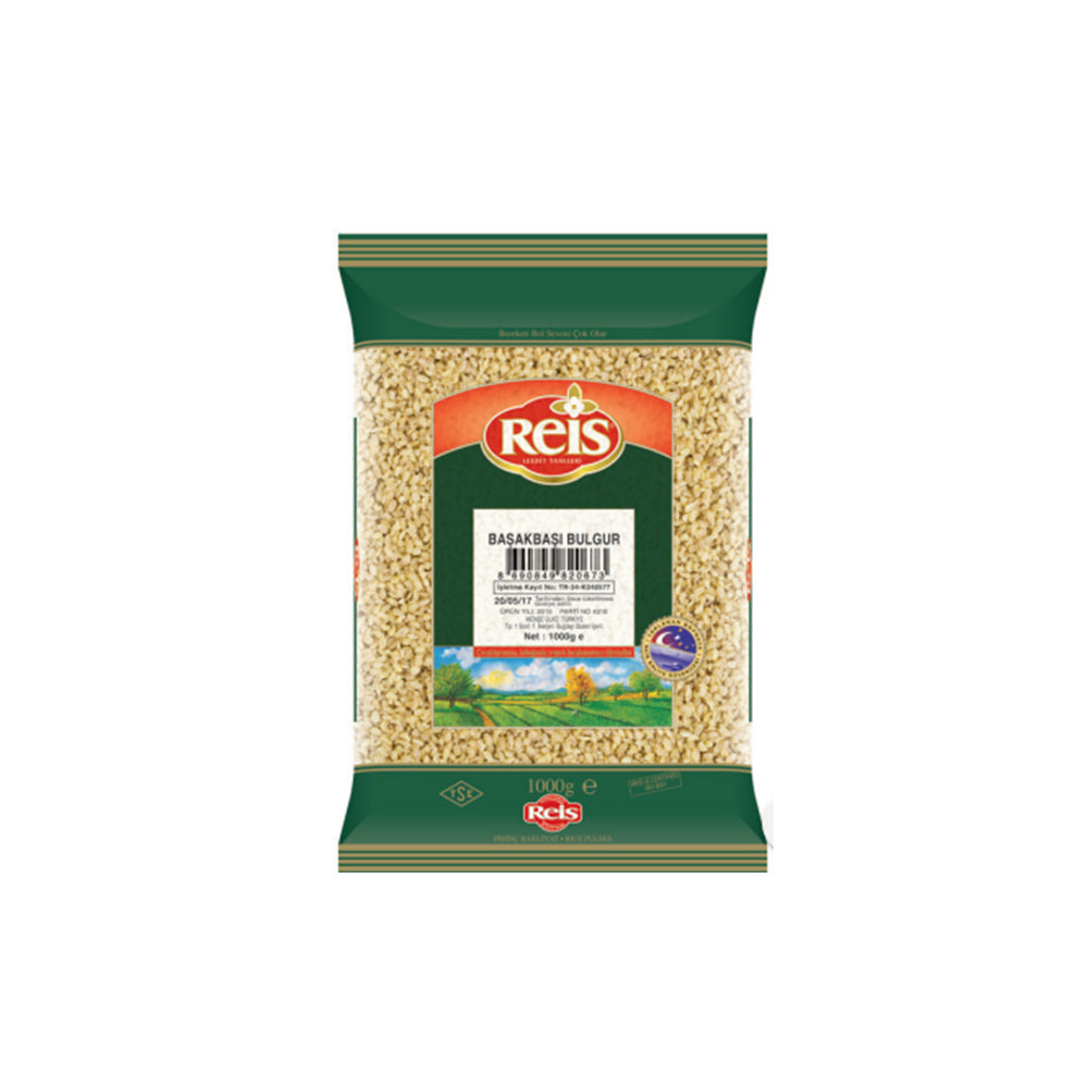 Reis Extra Grain Bulgur (Basakbasi Bulgur) 1Kg – My Istanbul Food Mart